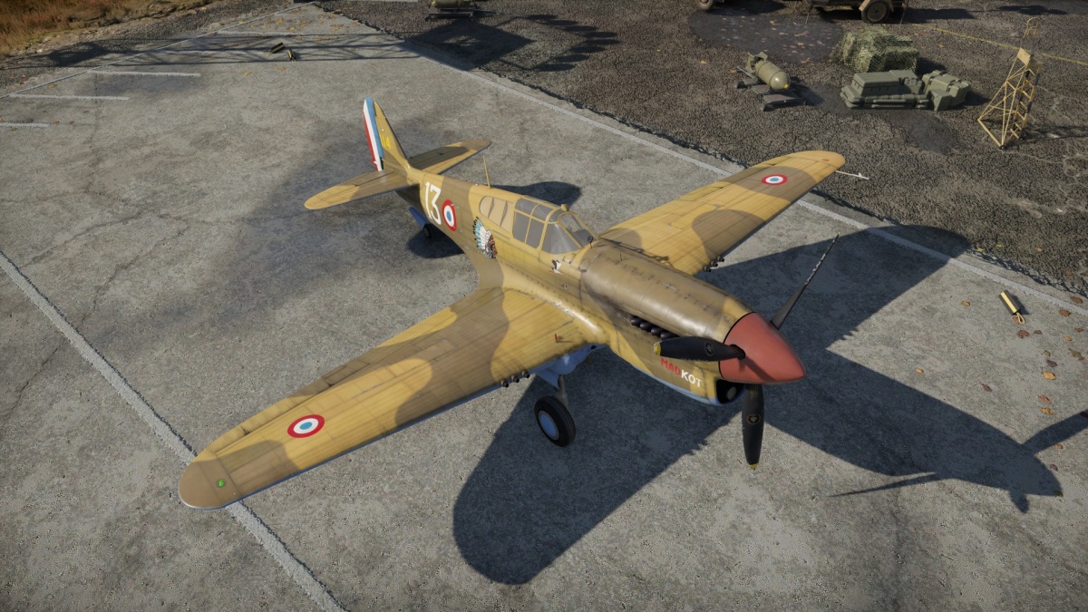 P-40F-5 Lafayette (France) - War Thunder Wiki