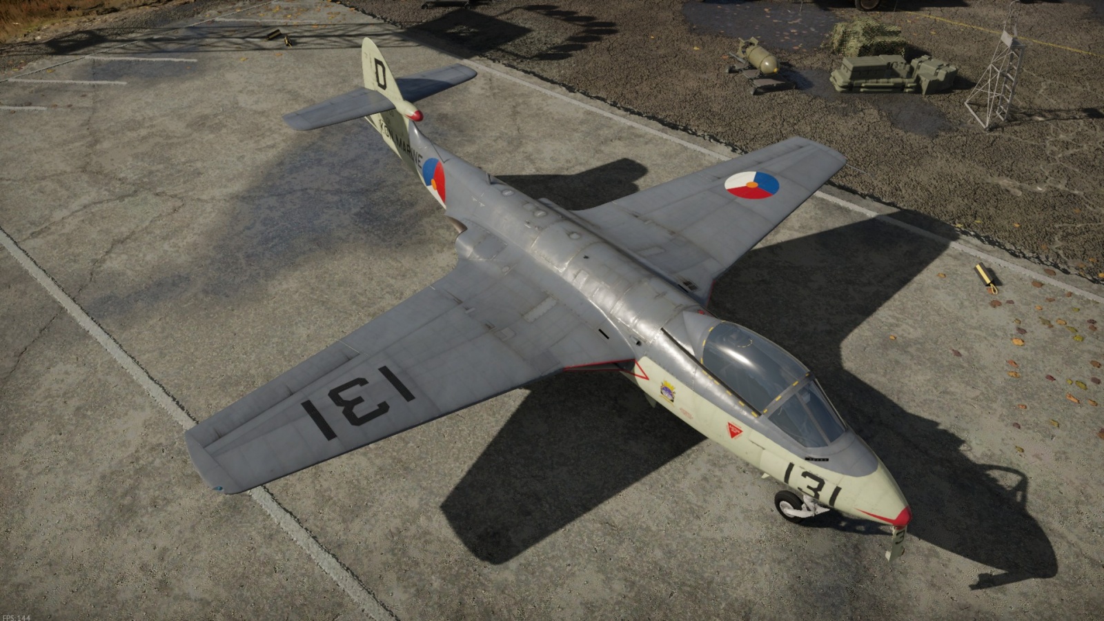 Sea Hawk Mk.50 (France) - War Thunder Wiki