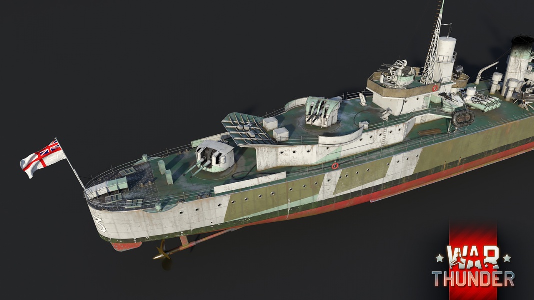 HMCS Haida - War Thunder Wiki