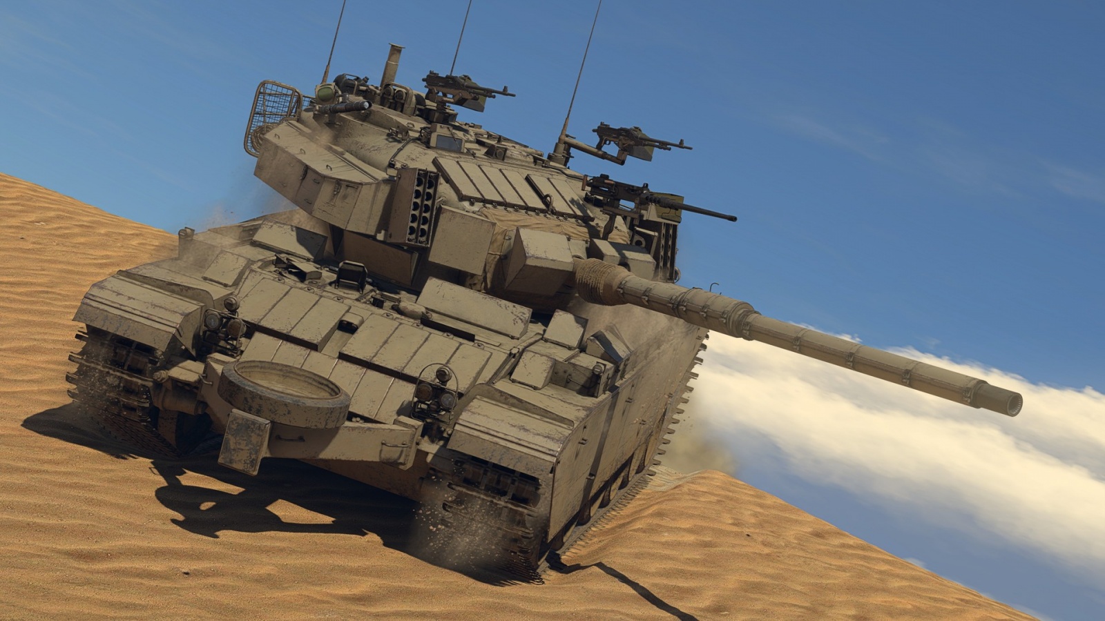 Sho't Kal Dalet (Great Britain) - War Thunder Wiki