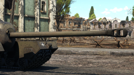 T5E1 (105 mm) - War Thunder Wiki