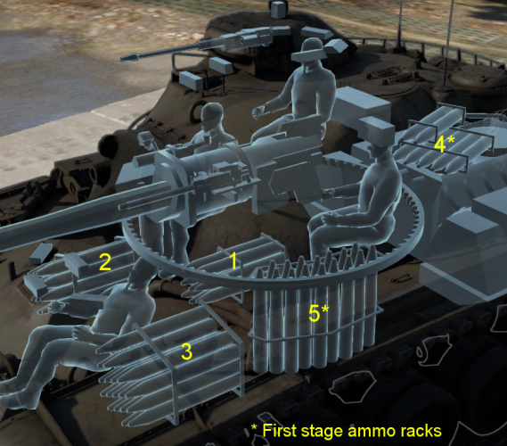 Magach 1 - War Thunder Wiki