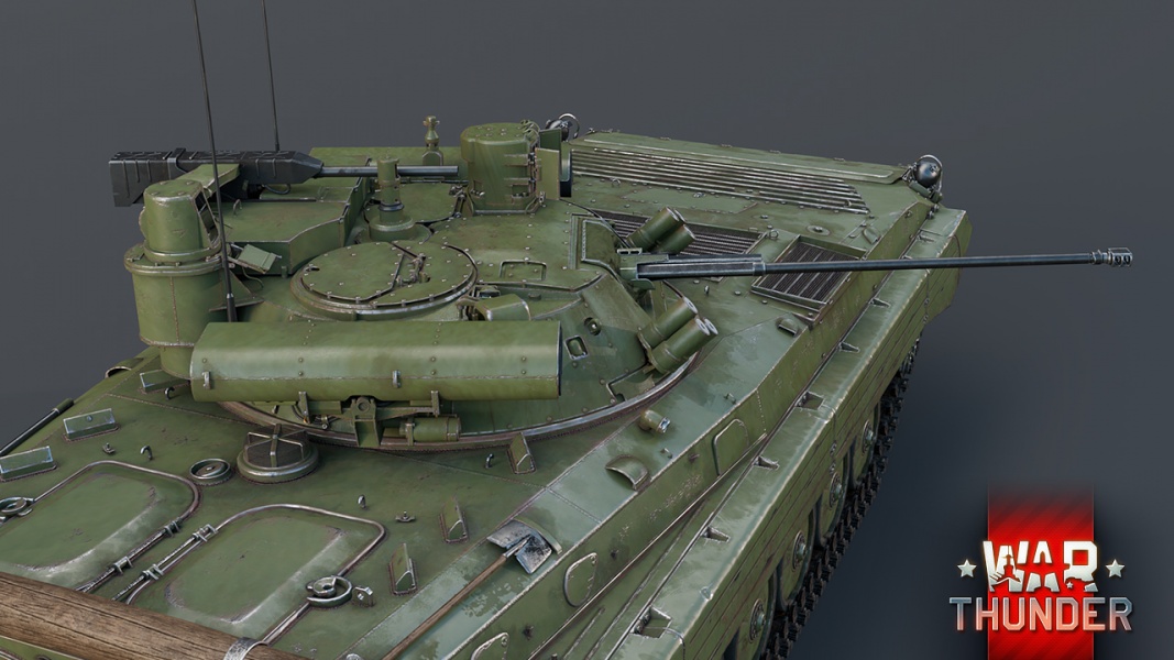 BMP-2M - War Thunder Wiki