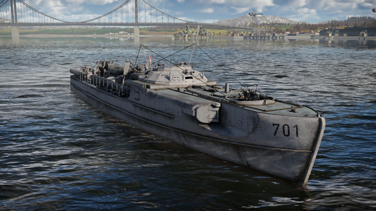 S-701 - War Thunder Wiki