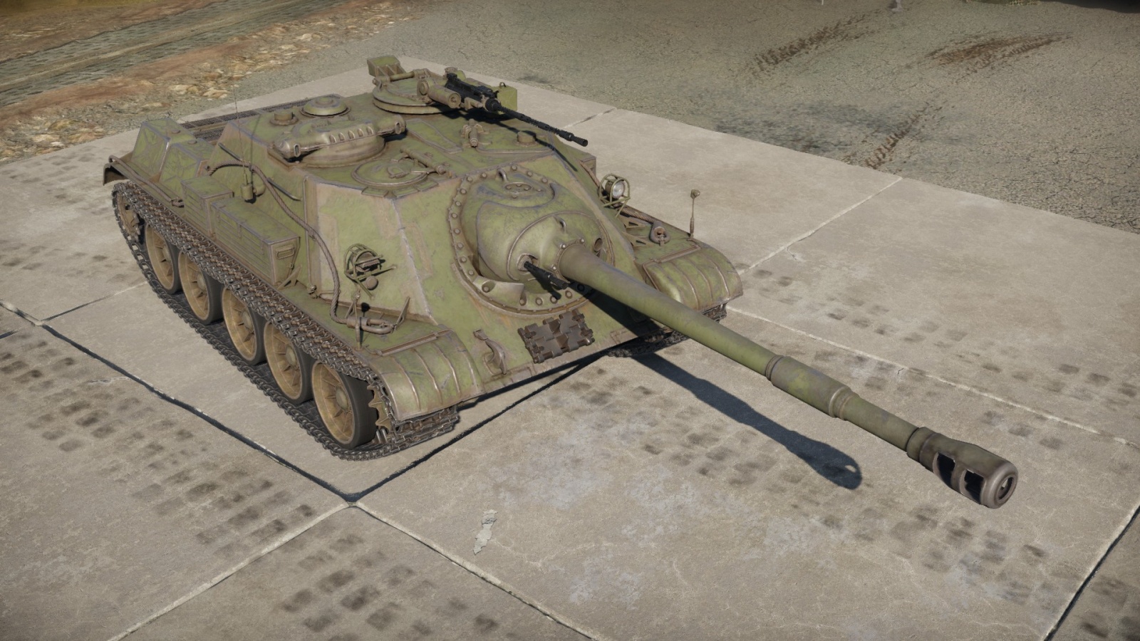 SU-122-54 - War Thunder Wiki