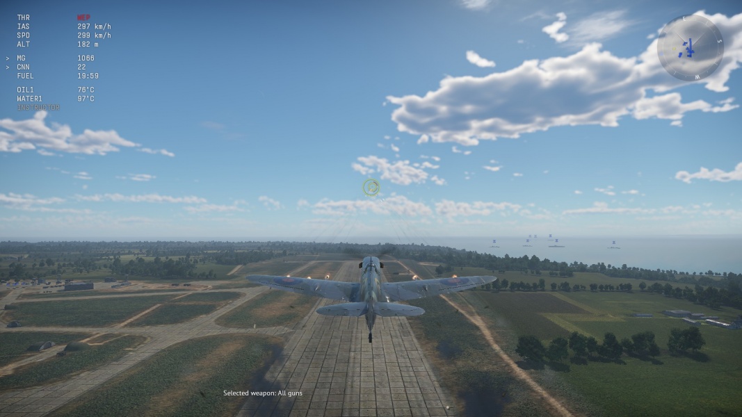 Weapons selector - War Thunder Wiki
