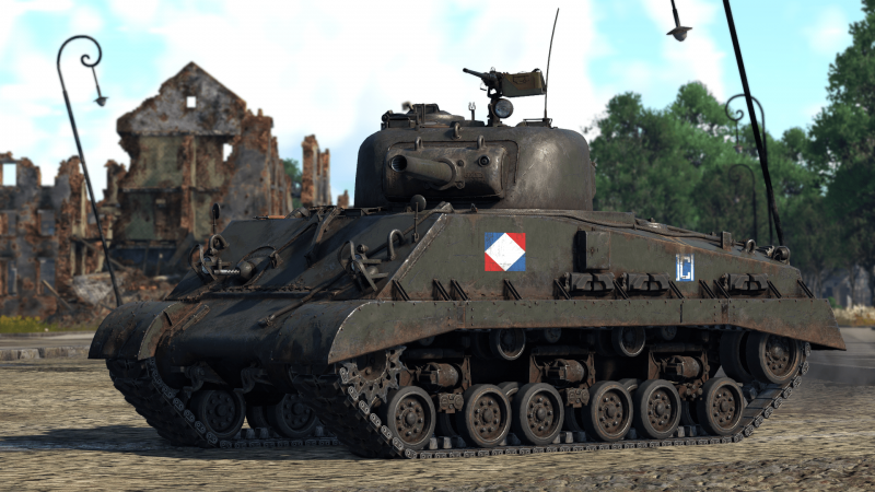 M4A3 (105) (France) - War Thunder Wiki