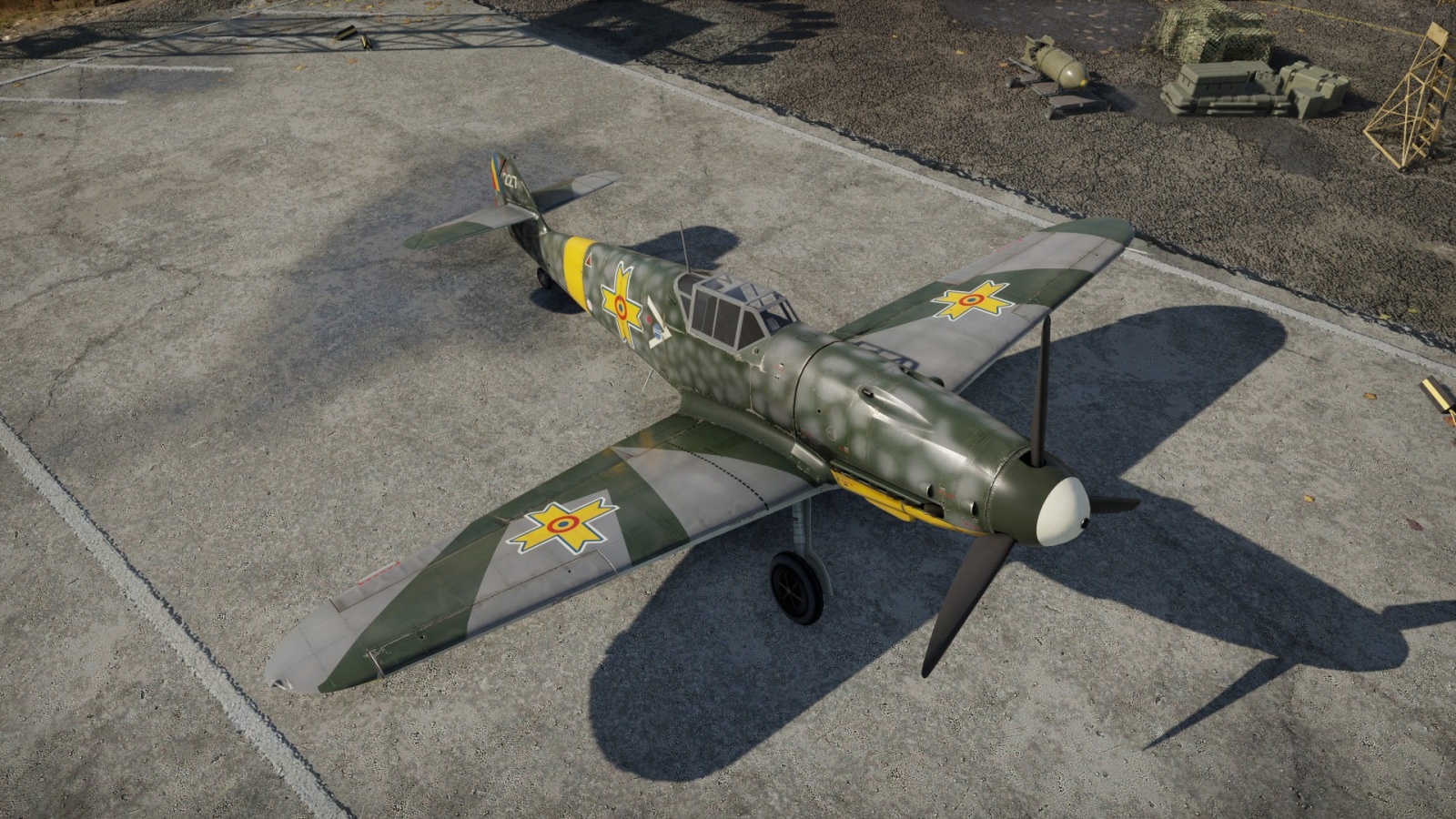 Bf 109 G-2 - War Thunder Wiki