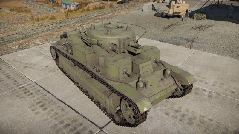 T-28 (1938) - War Thunder Wiki