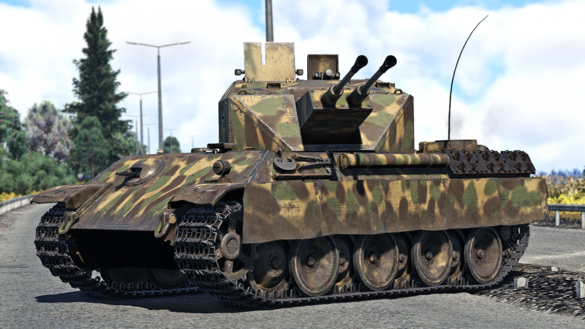 Flakpanzer 341 - War Thunder Wiki