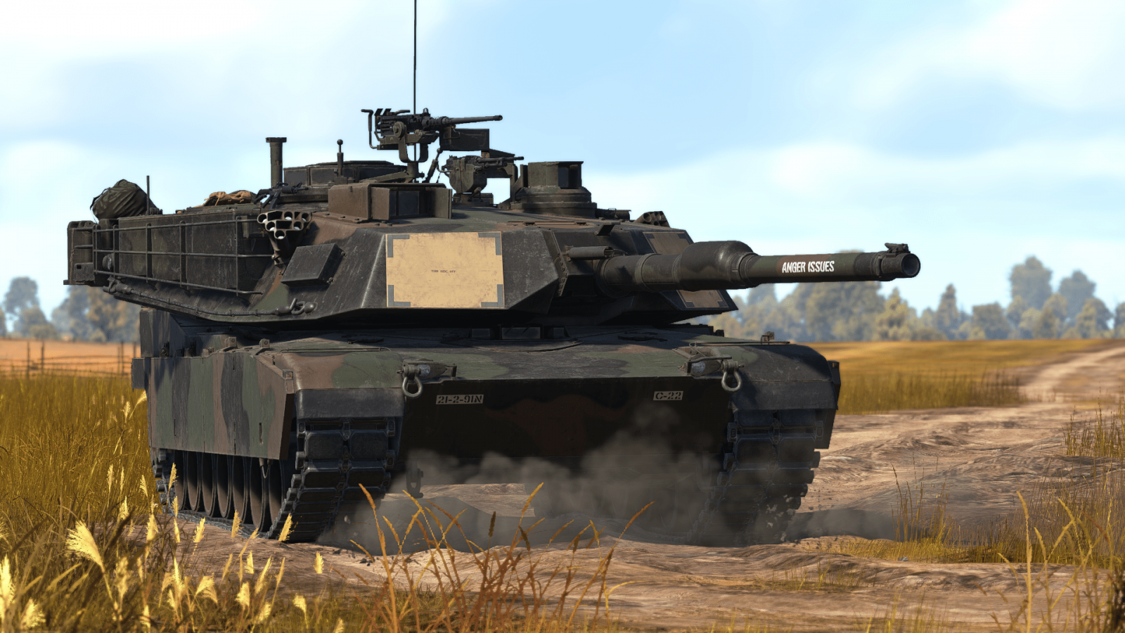 M1A2 Abrams - War Thunder Wiki