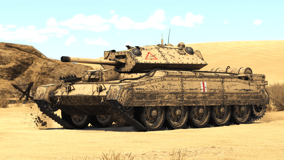 Crusader III - War Thunder Wiki