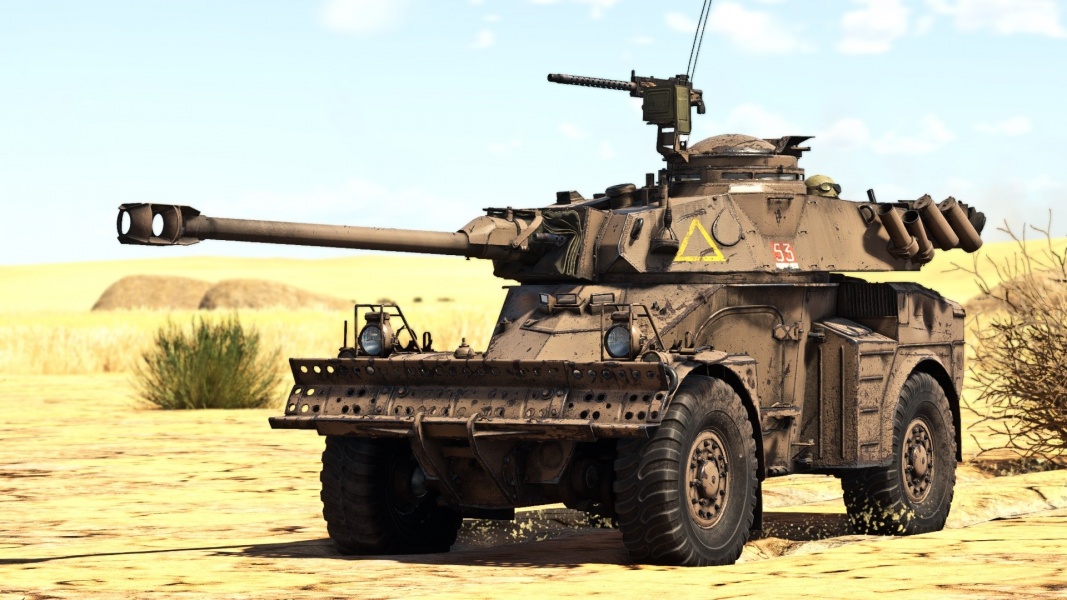 Eland 90 Mk.7 - War Thunder Wiki
