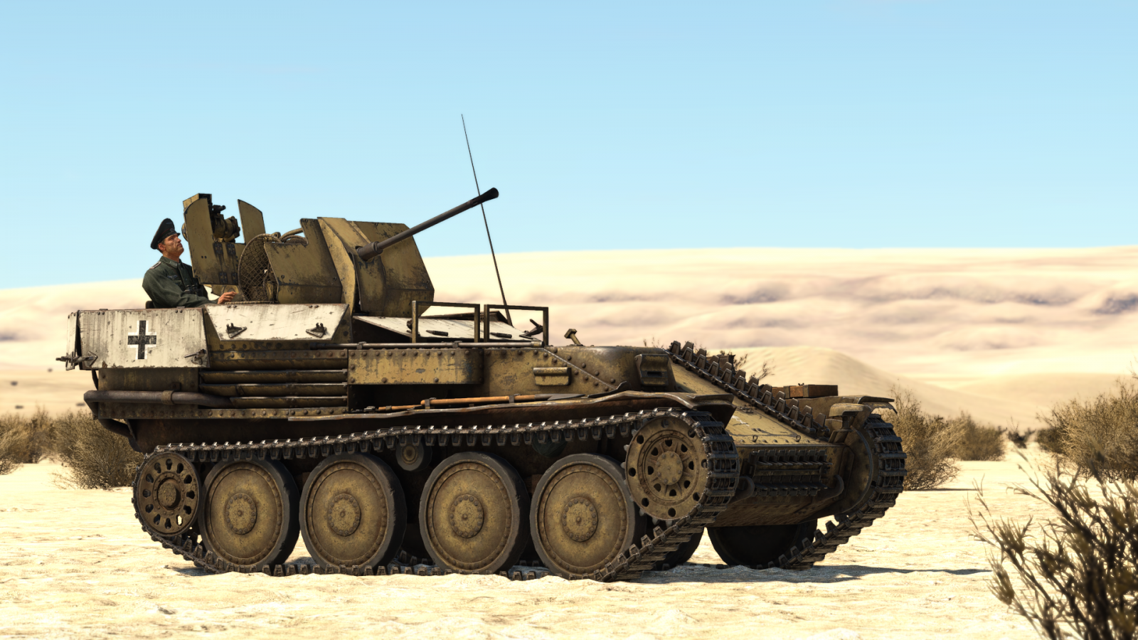 Flakpanzer 38 - War Thunder Wiki