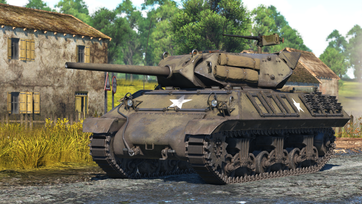 M10 GMC - War Thunder Wiki