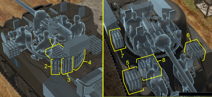 Sherman V (Italy) - War Thunder Wiki