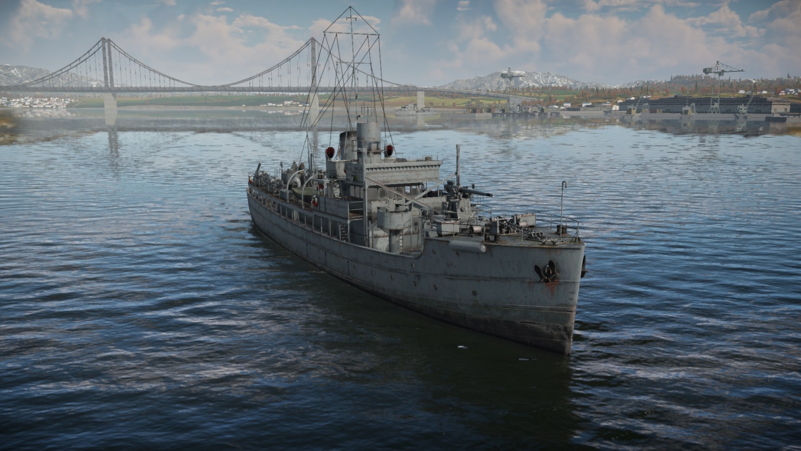 HMS Liscomb - War Thunder Wiki