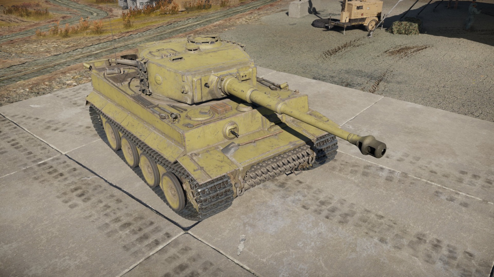 Heavy Tank No.6 (Japan) - War Thunder Wiki