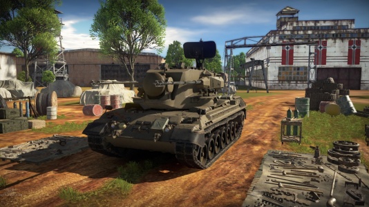 Gepard - War Thunder Wiki