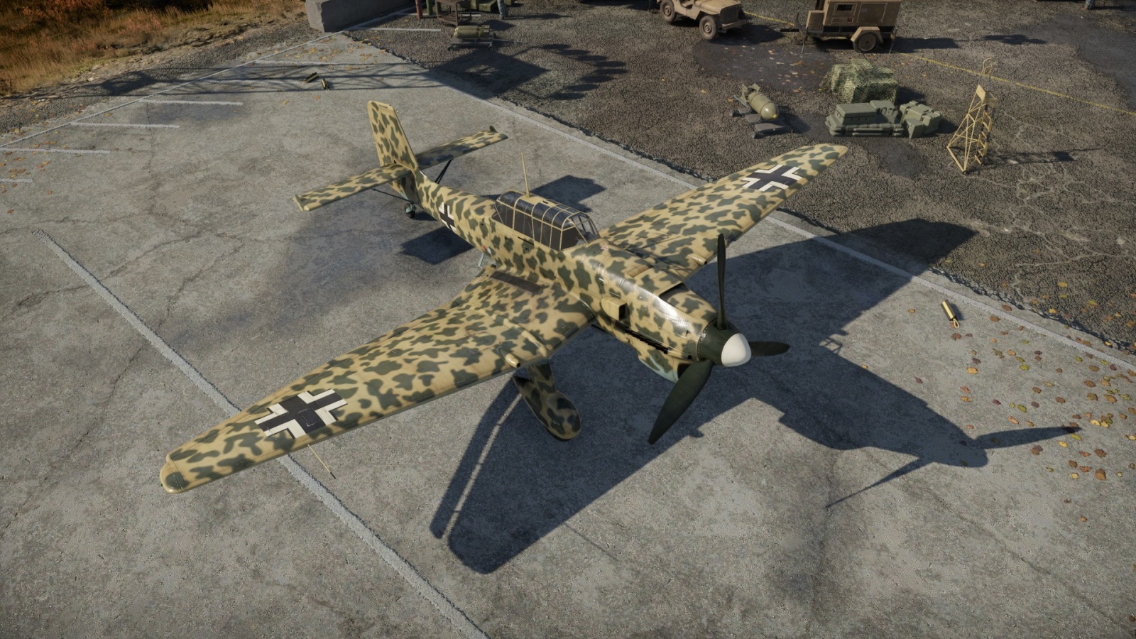 Ju 87 R-2 - War Thunder Wiki