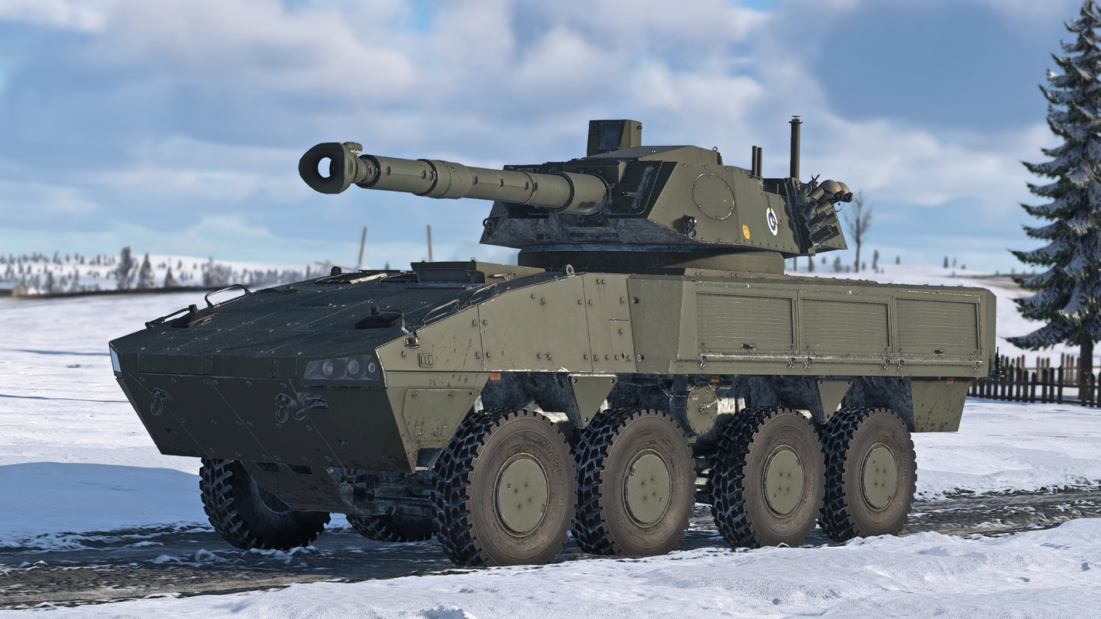 CT-CV 105HP - War Thunder Wiki