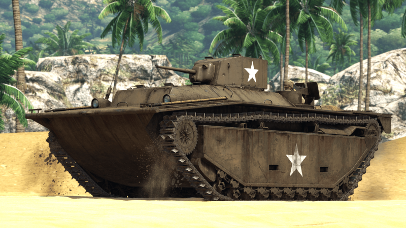 LVT(A)(1) - War Thunder Wiki