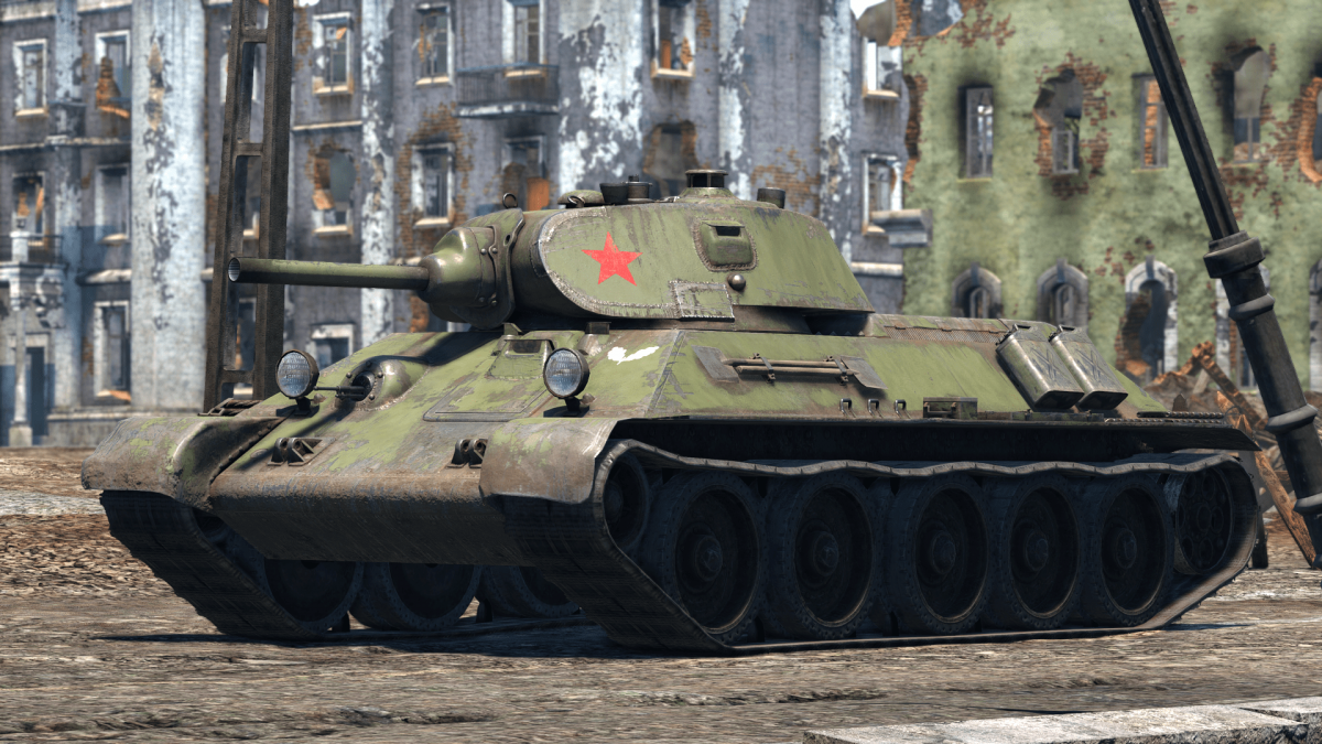 T-34 (1940) - War Thunder Wiki