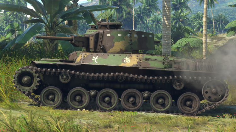 Chi-Ha Kai - War Thunder Wiki