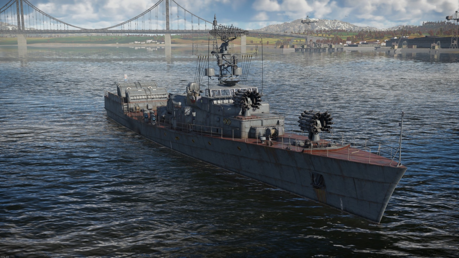 MPK Pr.204 - War Thunder Wiki
