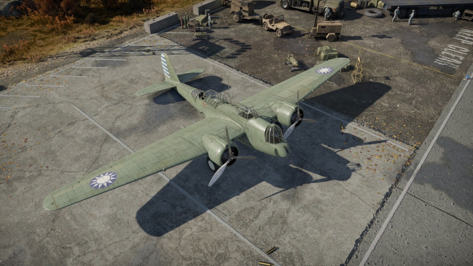 Martin 139WC - War Thunder Wiki