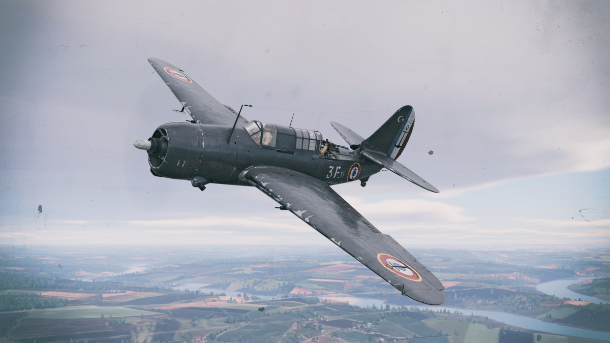 SB2C-5 (France) - War Thunder Wiki