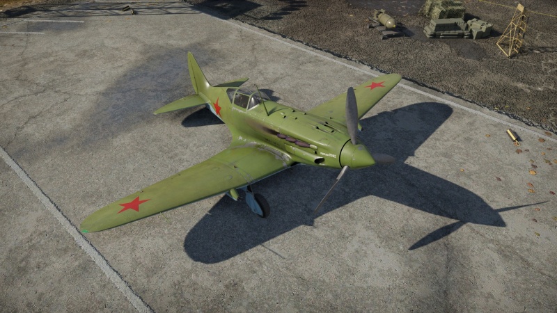 MiG-3-15 (BK) - War Thunder Wiki