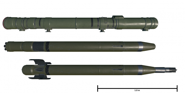 9M114 Shturm - War Thunder Wiki