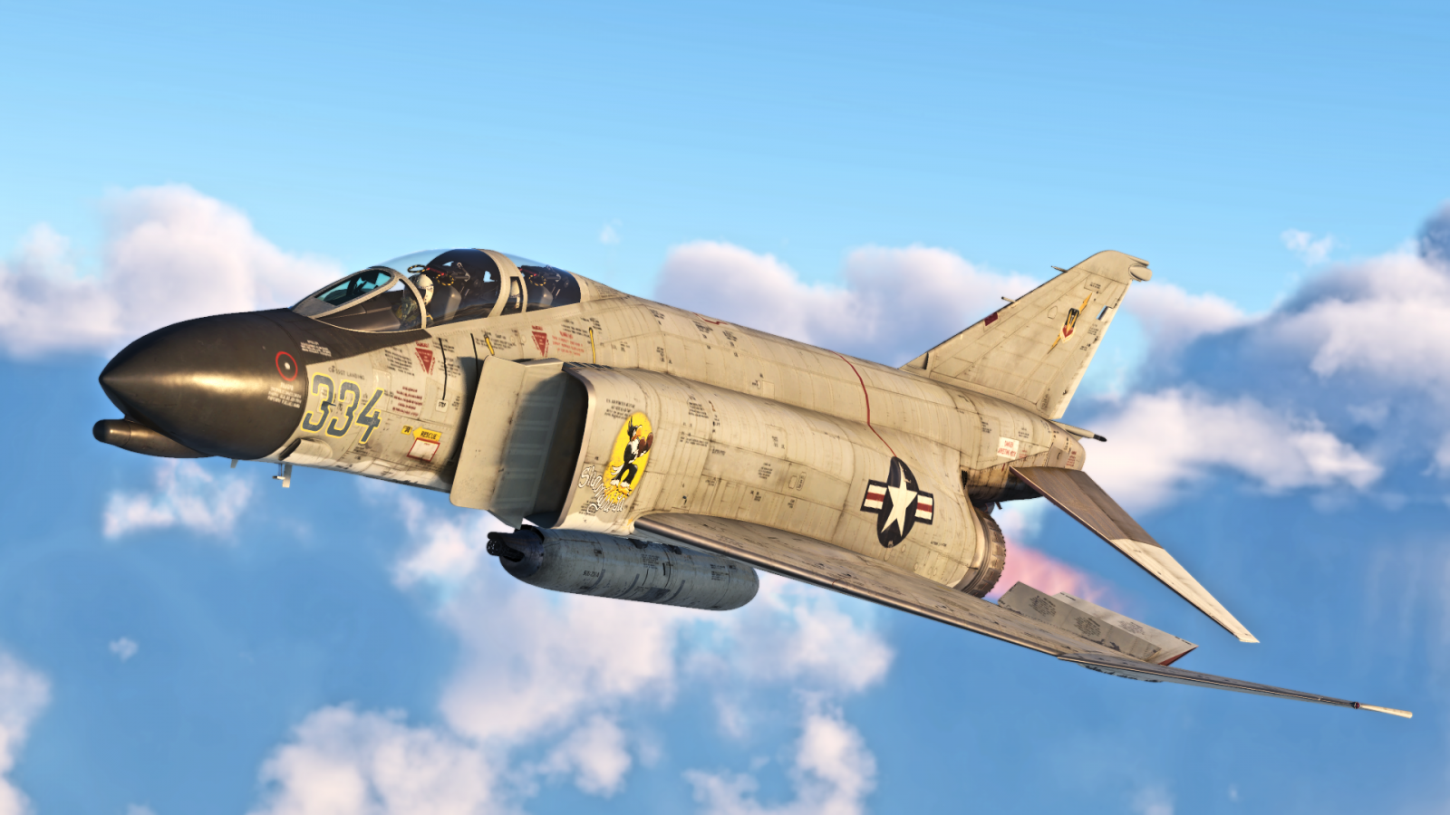 F-4C Phantom II - War Thunder Wiki