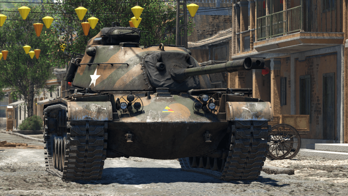 M48A1 - War Thunder Wiki
