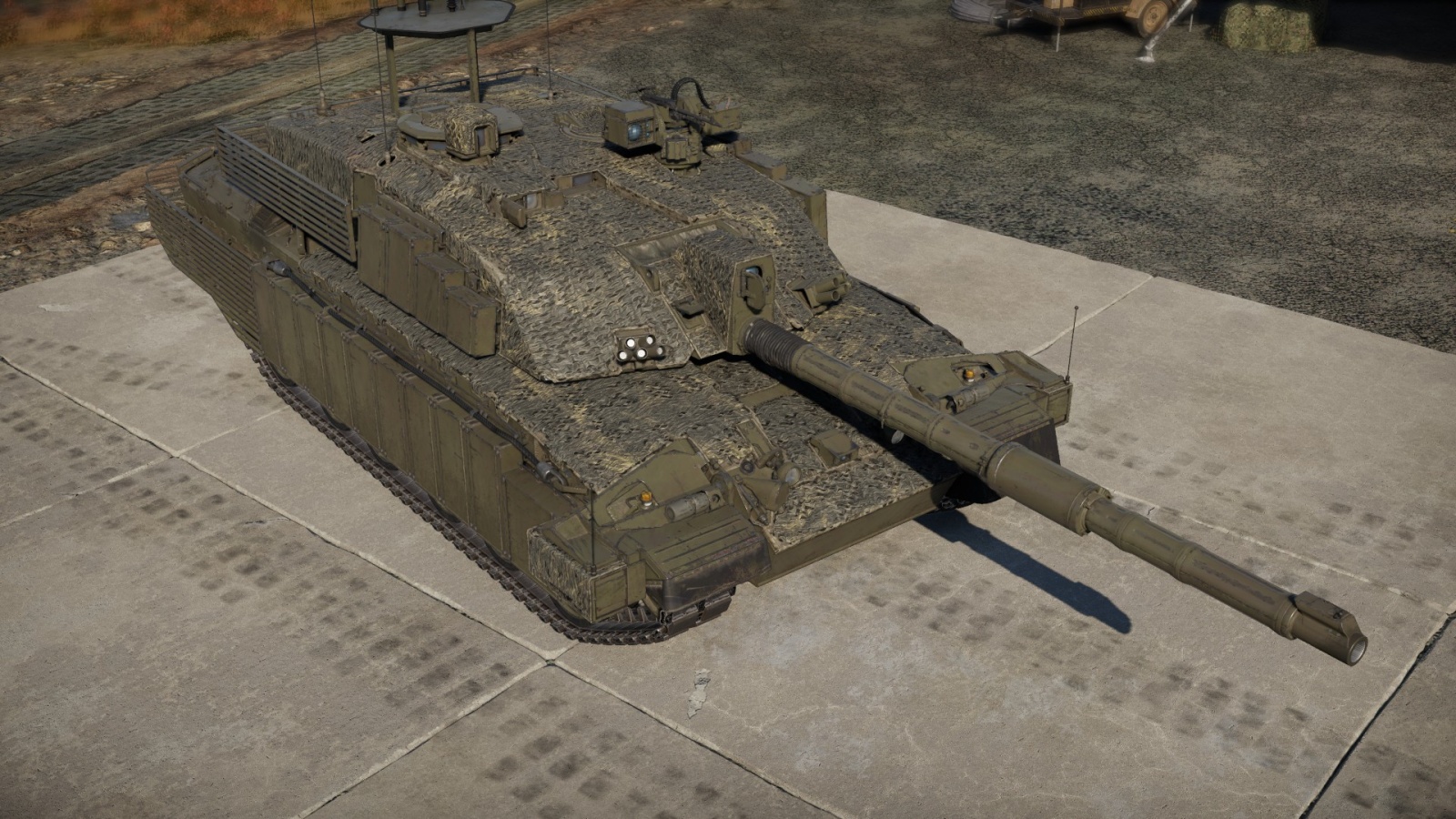 Challenger 2 (2F) - War Thunder Wiki