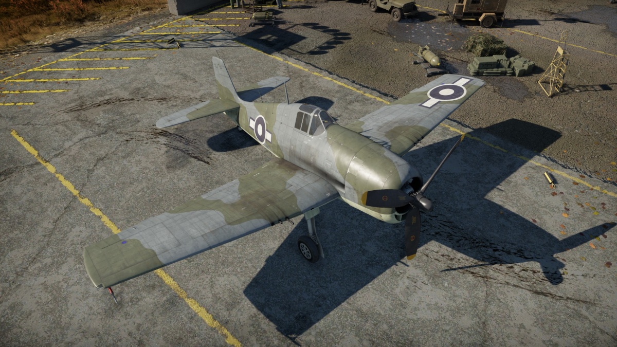 Hellcat Mk II (Great Britain) - War Thunder Wiki