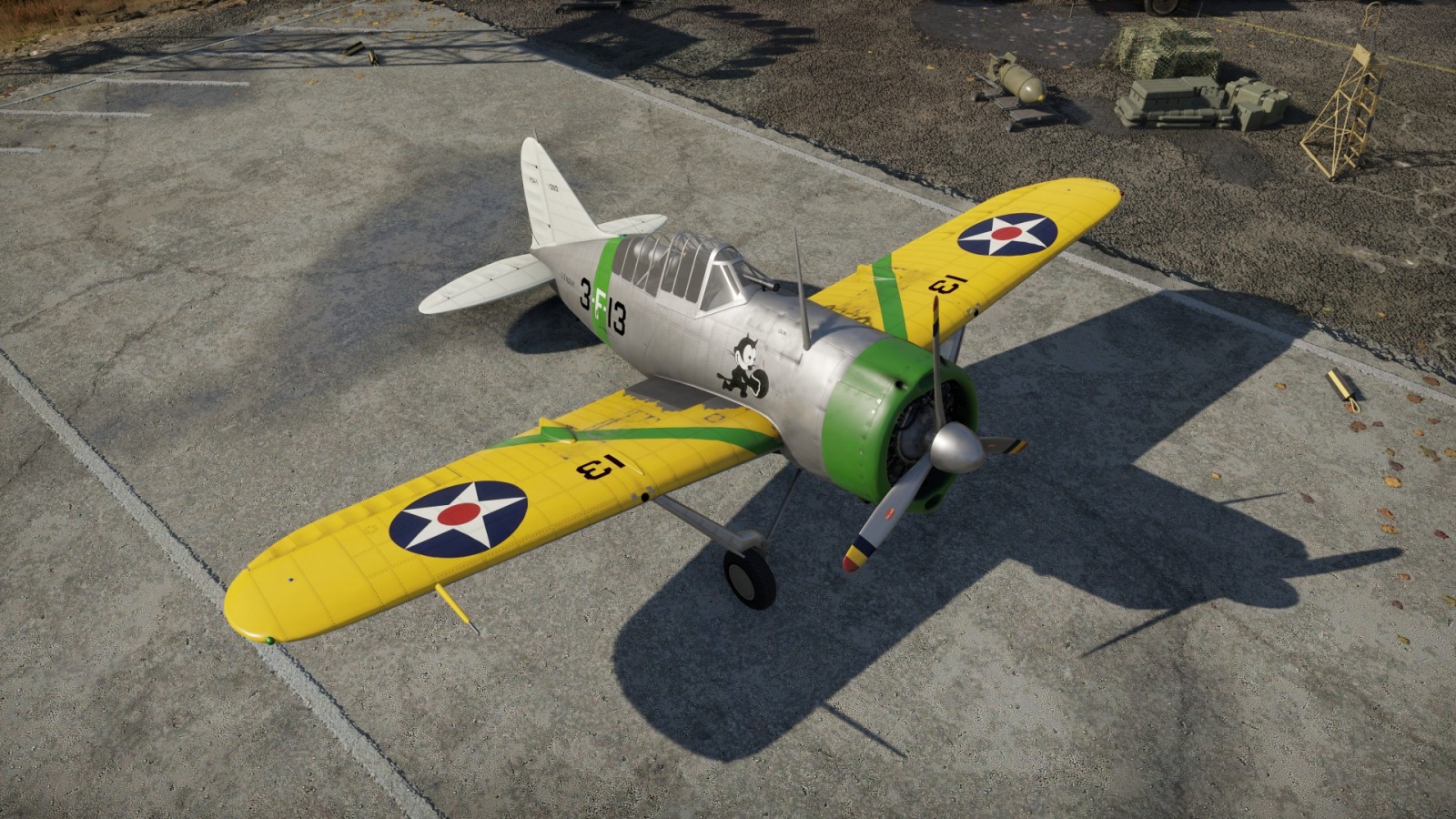 Thach's F2A-1 - War Thunder Wiki