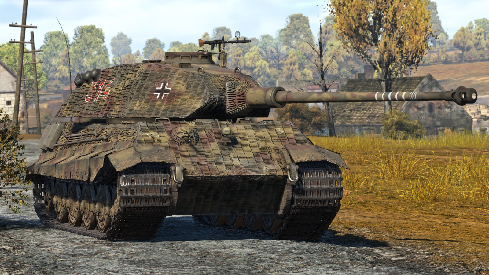 Tiger II (P) - War Thunder Wiki