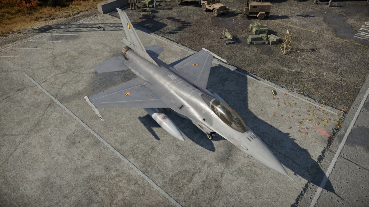 F-16AM (France) - War Thunder Wiki
