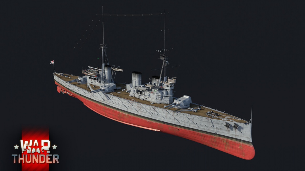 HMS Invincible - War Thunder Wiki