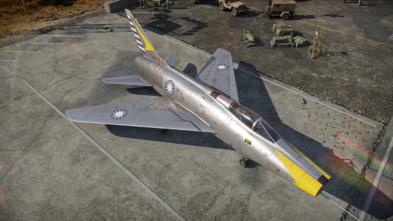 F-100A (China) - War Thunder Wiki