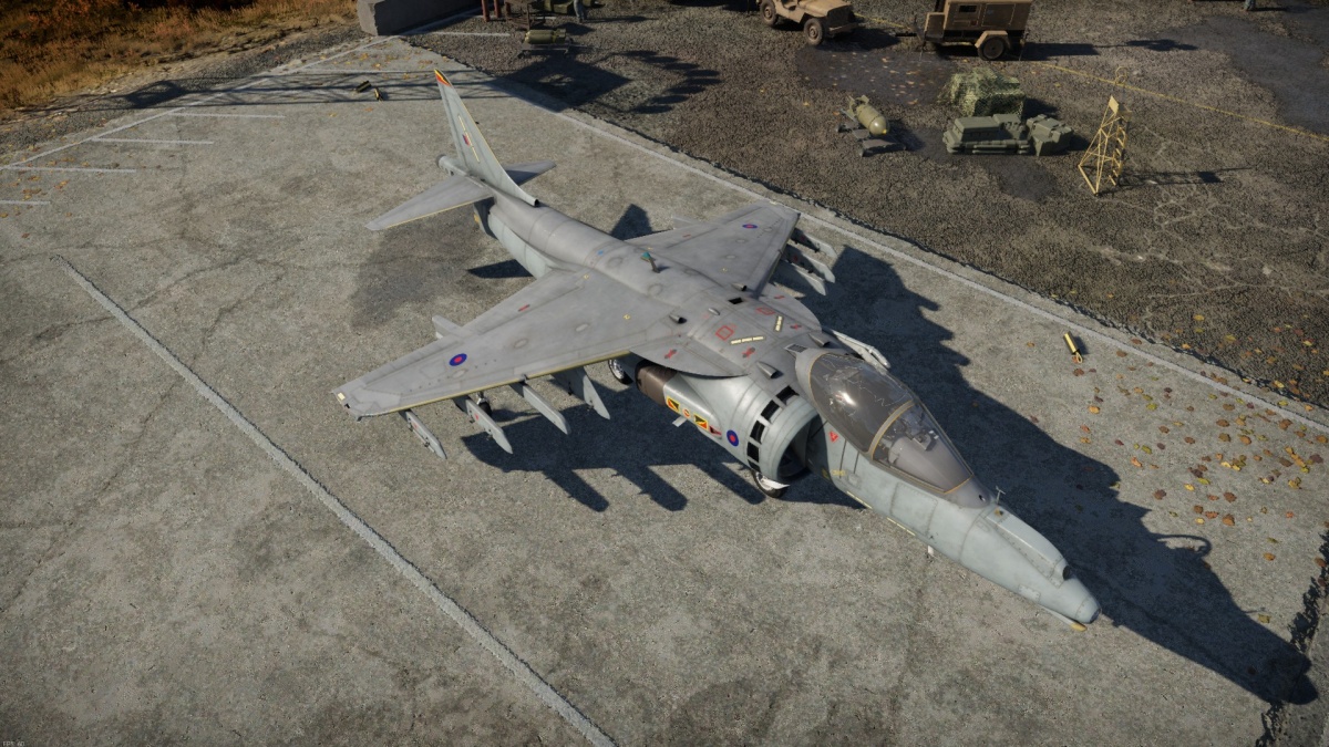 Harrier GR.7 - War Thunder Wiki