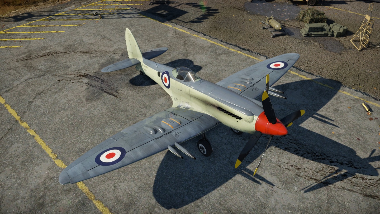 Seafire FR 47 - War Thunder Wiki