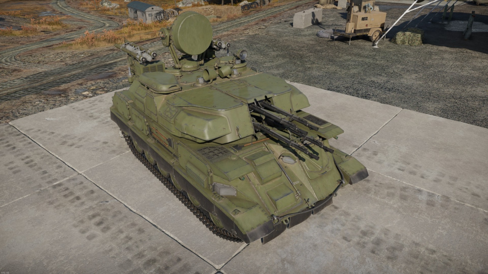 ZSU-23-4M4 - War Thunder Wiki