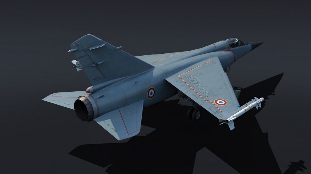 Mirage F1C - War Thunder Wiki