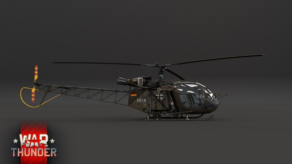SA 313B Alouette II (Germany) - War Thunder Wiki