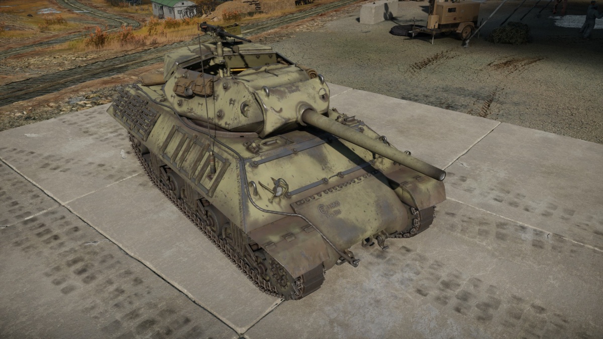 M10 GMC (China) - War Thunder Wiki