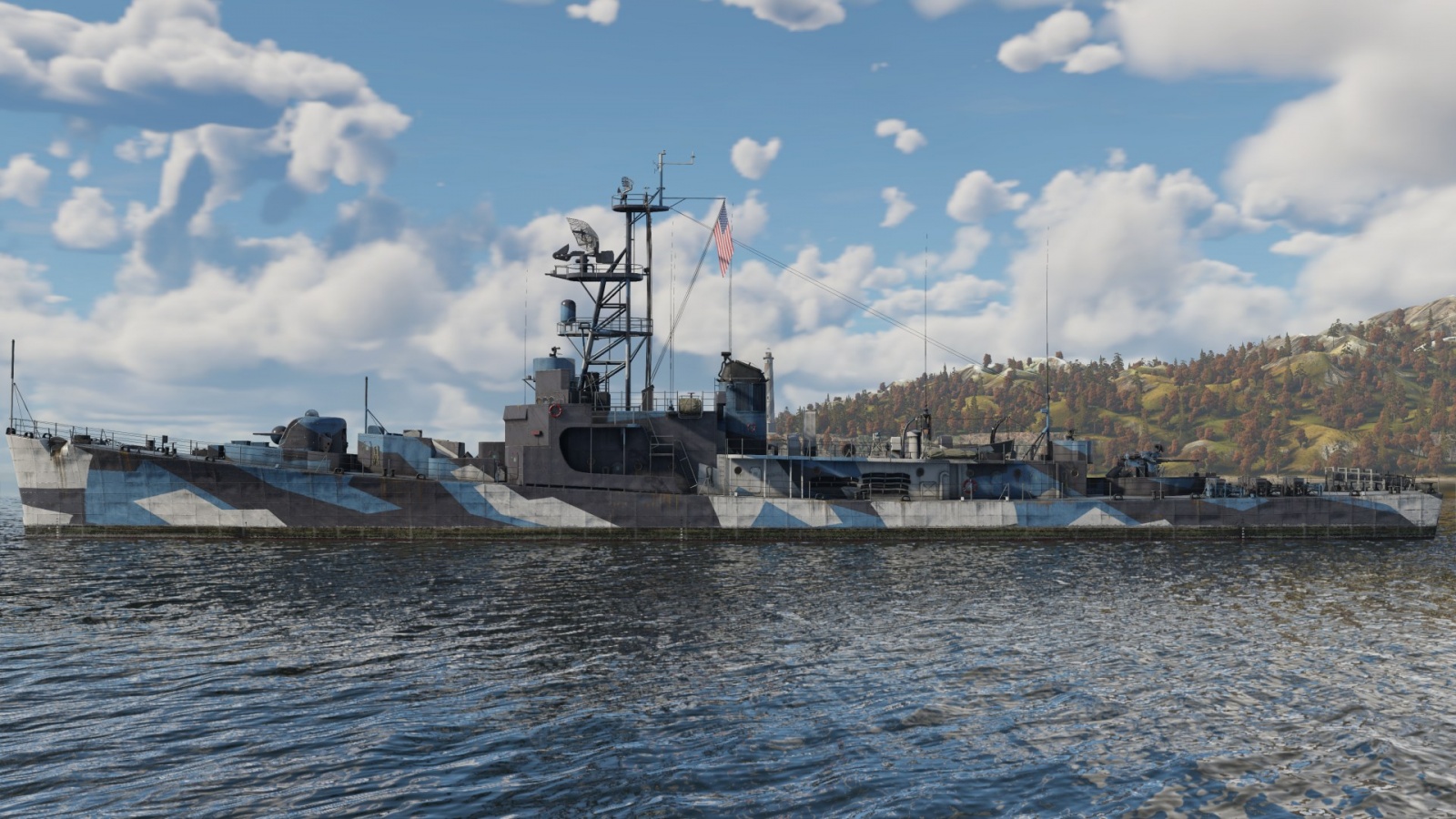 USS Dealey - War Thunder Wiki