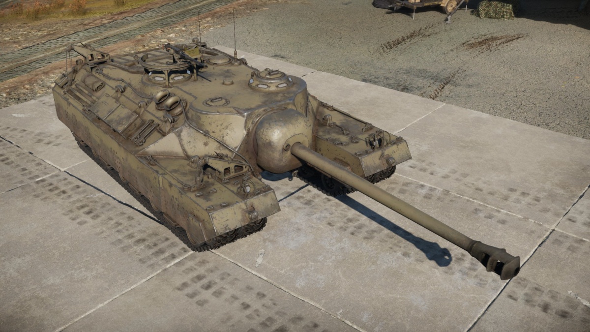 T95 - War Thunder Wiki